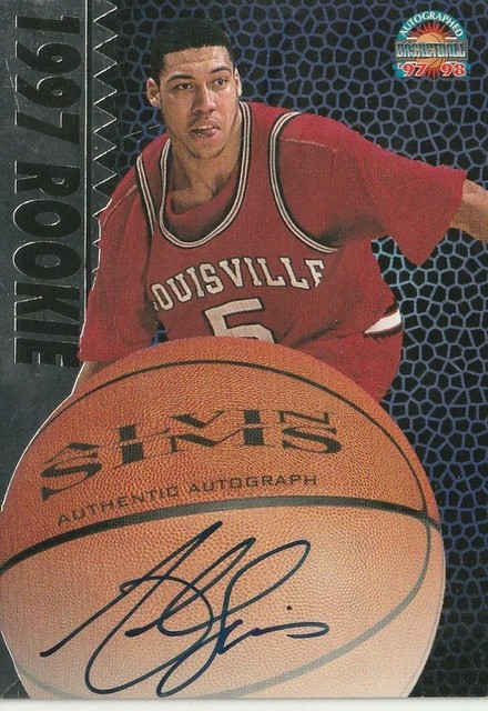 1997 NBA Scoreboard Alvin Sims Autographs (lot of 2)gold73/300 | eBay