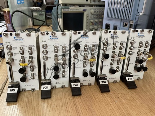 1PCS D'Occasion NI PXIe-5644R Vector Signal Émetteur Récepteur 65 MHZ ...