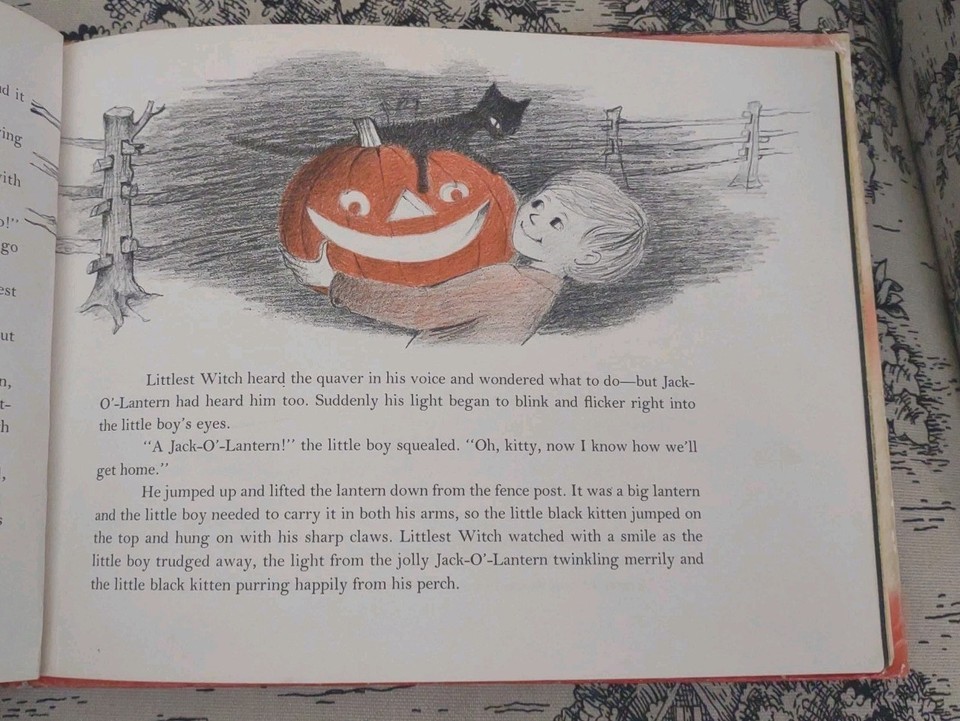 THE LITTLEST WITCH by JEANNE MASSEY, HC Knopf, 1959 Rare | eBay