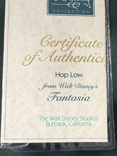 Walt Disney WDCC "Hop Low" Small Mushroom from Disney's Fantasia in Box ...