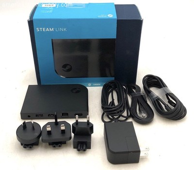 Steam Link 1003 Black External Attachment With Accessories | eBay