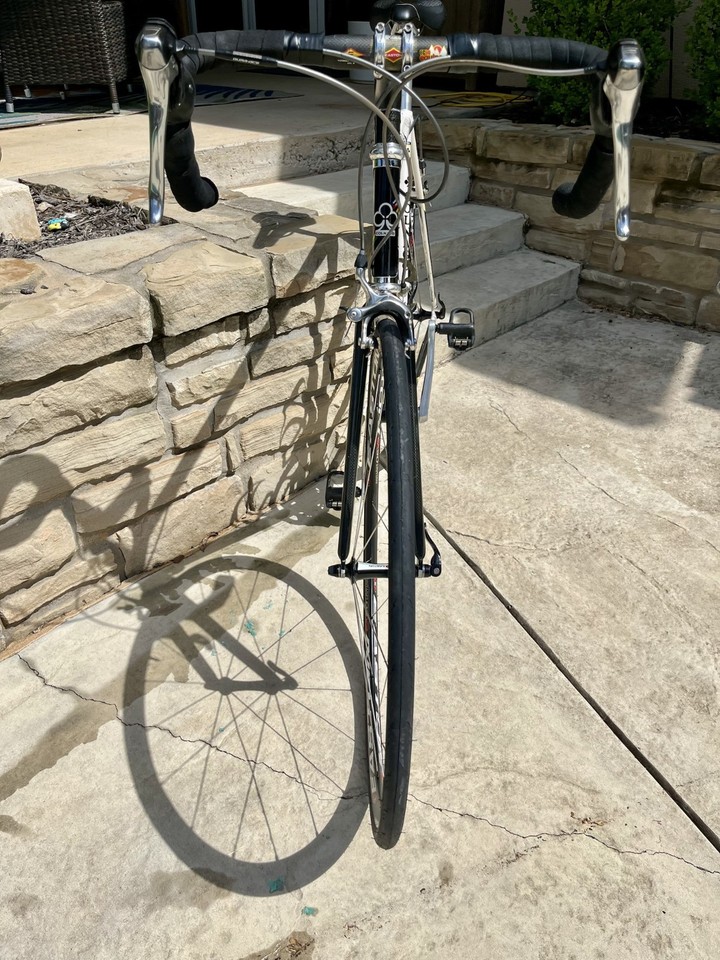 Colnago Lux Master Road Bike 58cm – Dura-Ace, Carbon Fork, Vintage ...