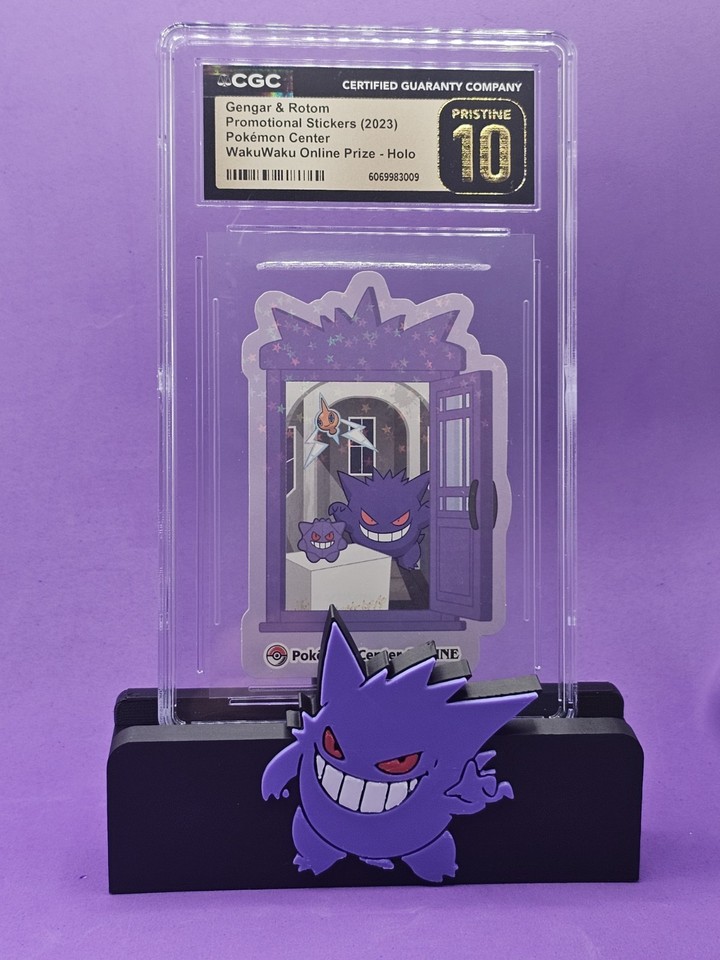 Gengar (Masaki) Card Slab Stand Pokemon BGS CGC PSA SGC | eBay