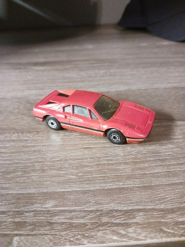 Matchbox Vintage Ferrari 308 GTB Red 1981 Macau Great Loose Condition ...