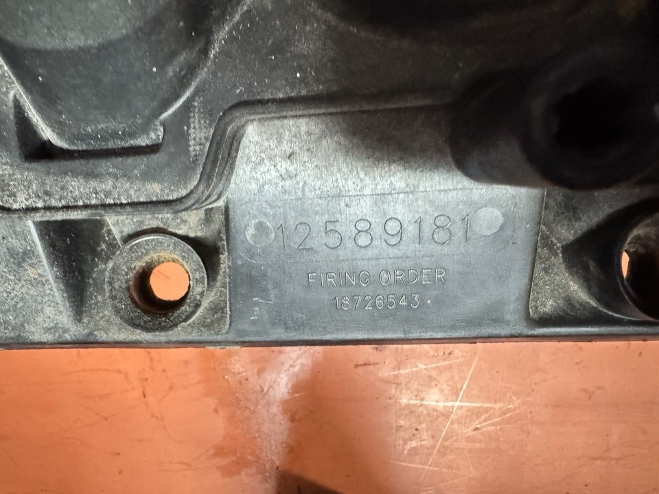 Chevrolet Corvette C6 GTO 6.0L LS2 Intake Manifold OEM GM 12589181 | eBay