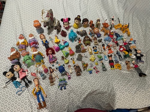 Disney Pixar PVC Plastic Figurines Cake Toppers Figures Play sets Huge ...