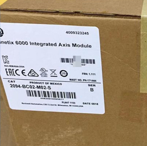Allen Bradley 2094-BC02-M02-S Integrated Axis Module New Factory Sealed ...