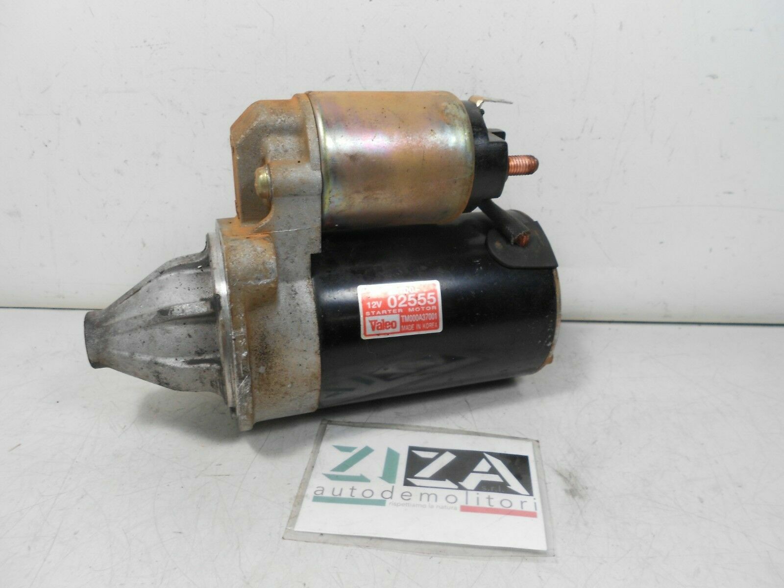 Starter Motor Valeo KIA PICANTO 1.1 47kw B G4hg 2005 36100-02555 for ...