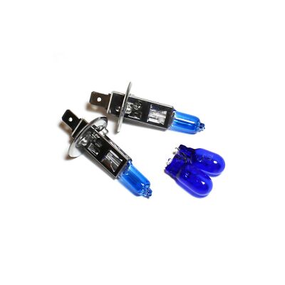 For BMW 7 Series E32 55w ICE Blue Xenon Low/Side Headlight Headlamp ...