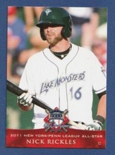 Nick Rickles - MLB Catcher - News, Stats, Bio and more - The Athletic