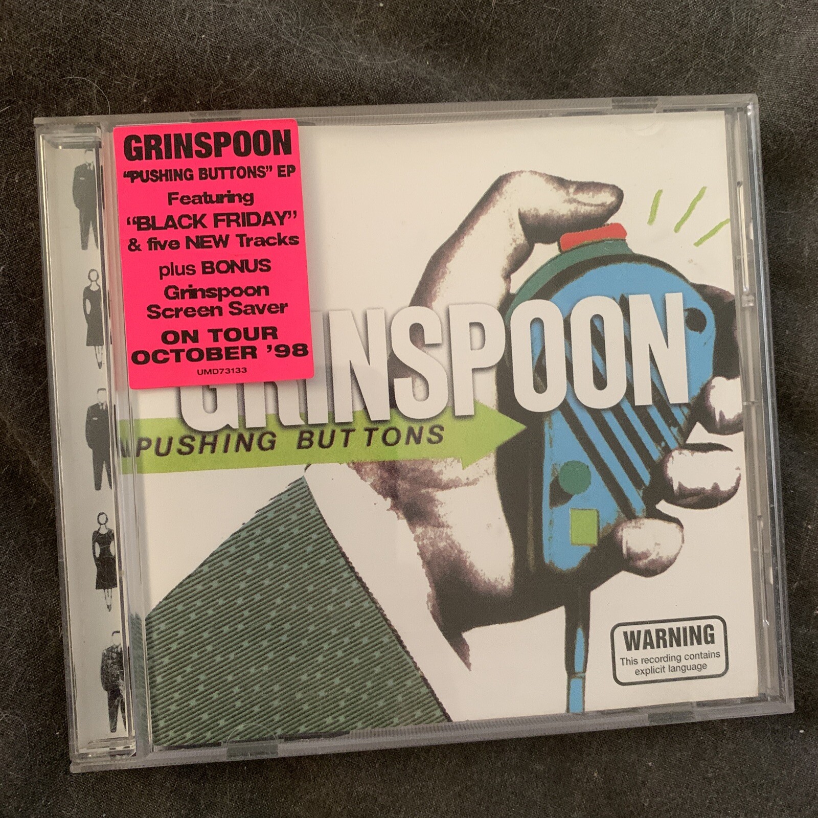 Pushing Buttons by Grinspoon (CD, 1998)(b40/10) Free Postage ...