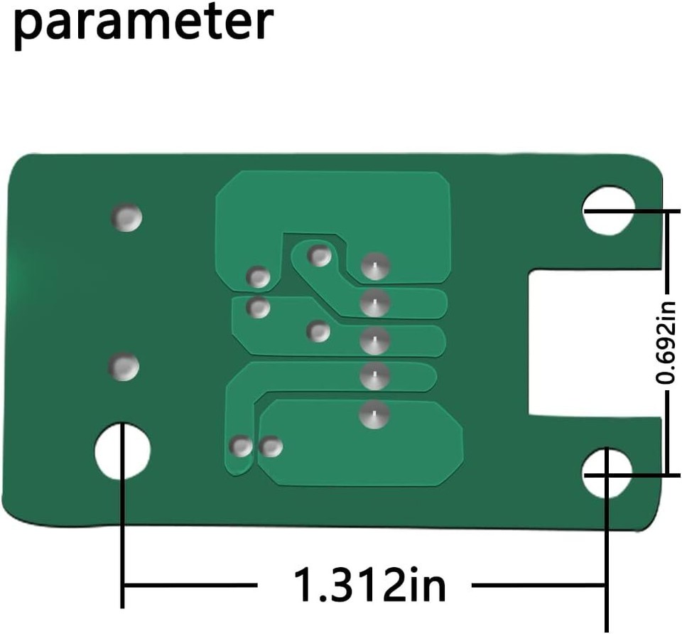 New Dehumidifier Humidity Sensor PCB07-33-V02 1359219 Replacement For ...