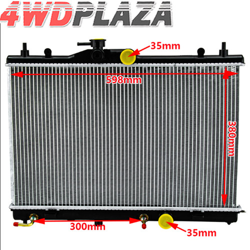 Radiator For NISSAN TIIDA C11 Auto Manual 2/2006-On 2007 2008 09 ...