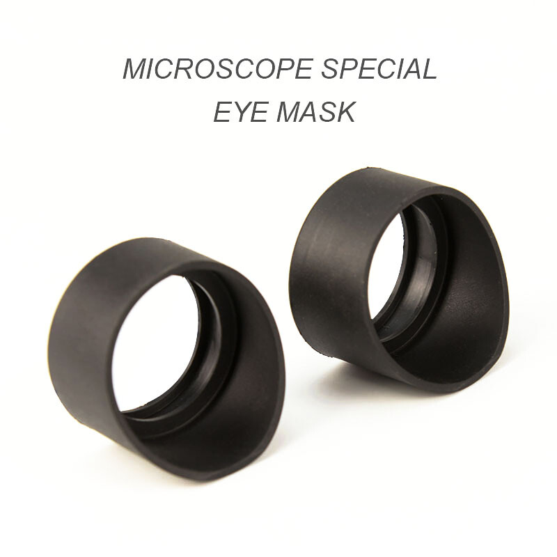 2PCS 34-37mm Eye Shield Rubber Stereo Microscope Eyepiece Eye Guards ...
