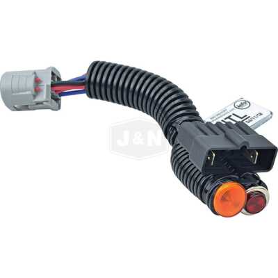 Alternator Test Lead for AmFor Test Bench - 170mm, 3 Wires, Inline ...