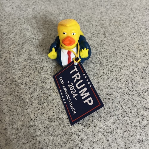 Donald Trump Rubber Duck | Perfect for Collecting and Jeep Ducking | eBay