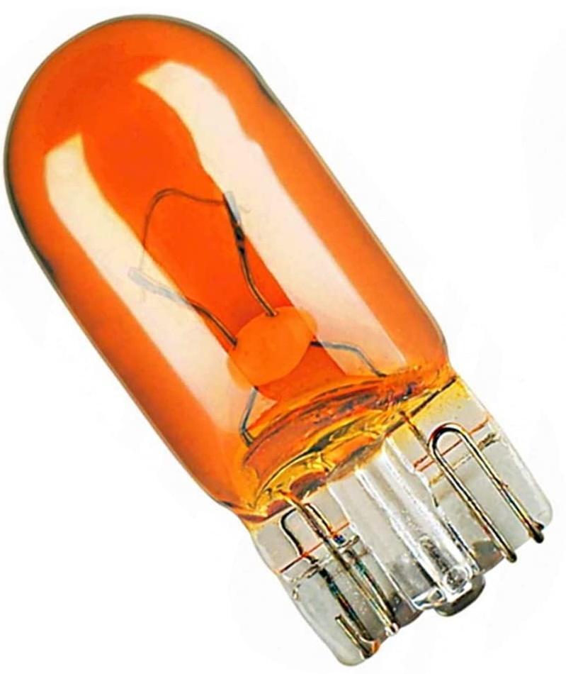 Glassockel-Birne AMBER WY5W 12V 5W (Sockel:W2,1x9,5d); von Spahn | eBay