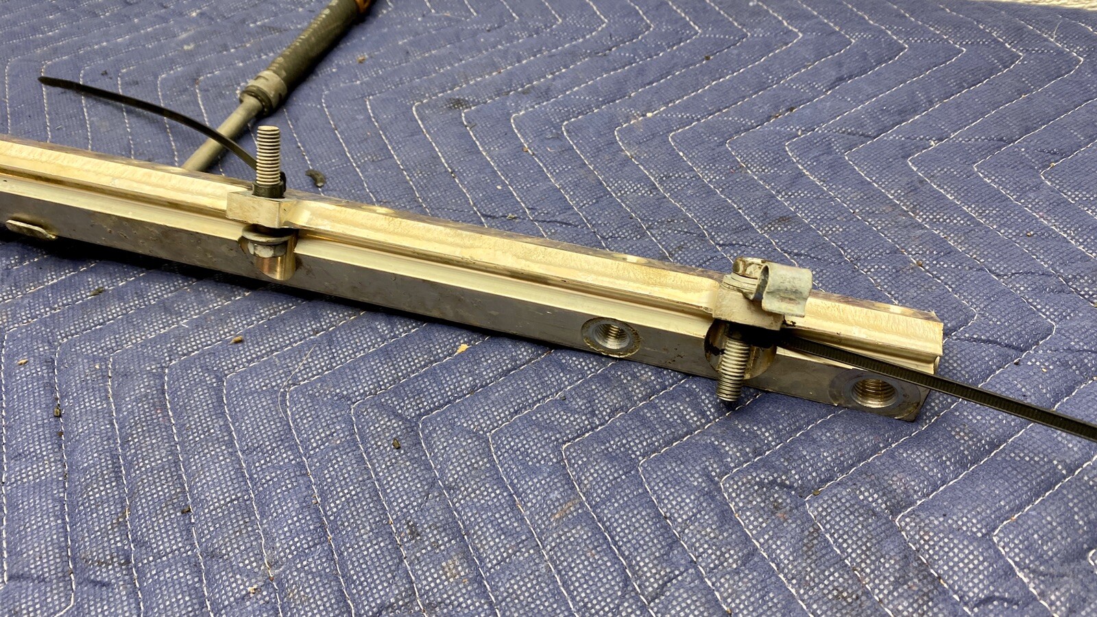 1991 Toyota Mk3 Supra 7mge 7mgte Turbo MKIII Fuel Rail OEM 23807-42020 ...