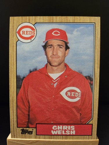 1987 Topps - #592 Chris Welsh - CINCINNATI REDS | eBay