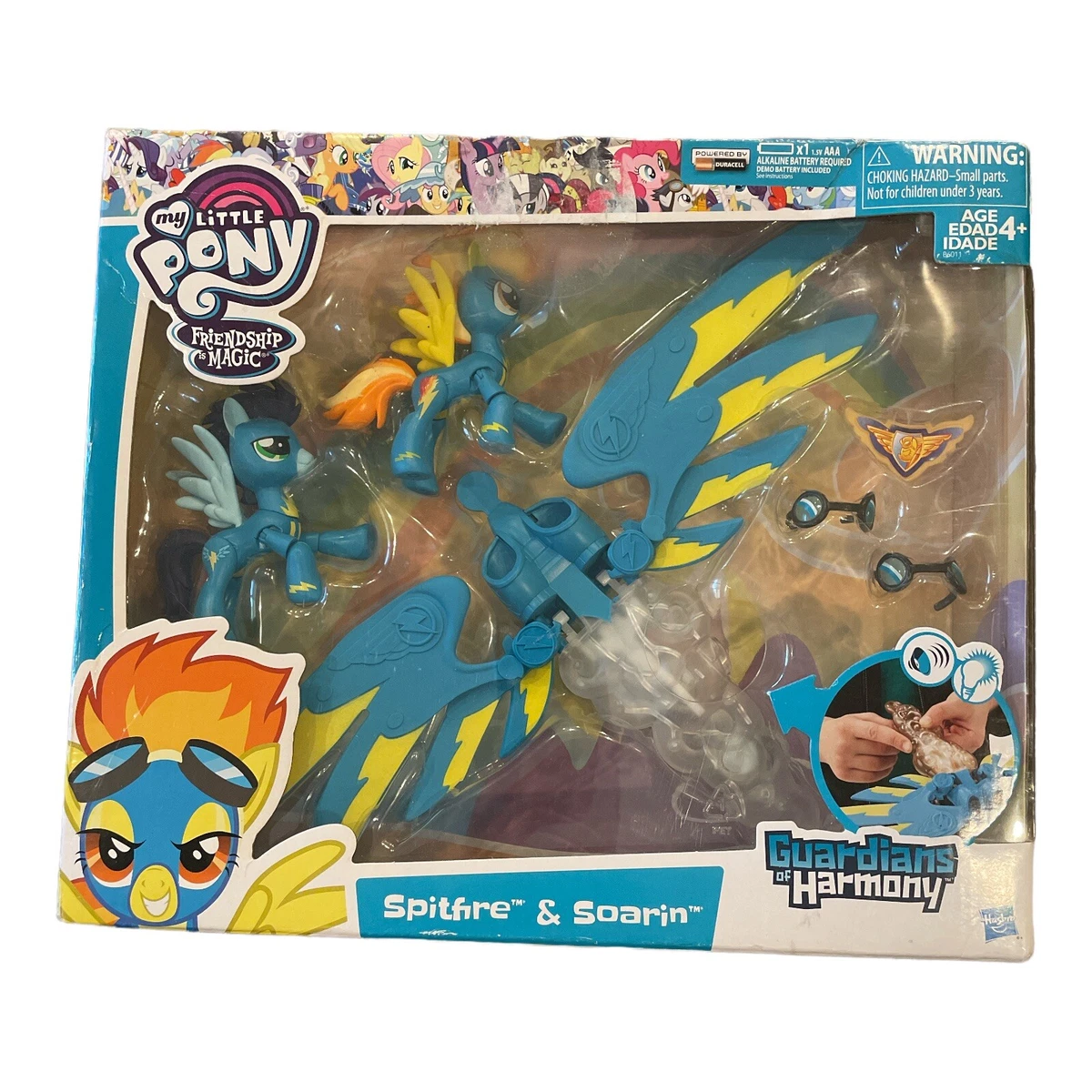 My Little Pony Friendship Is Magic Rainbow Dash And Soarin And Spitfire