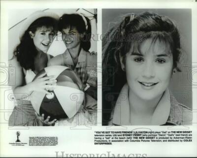1986 Press Photo Lili Hayden and Sydney Penny starring in "The New ...