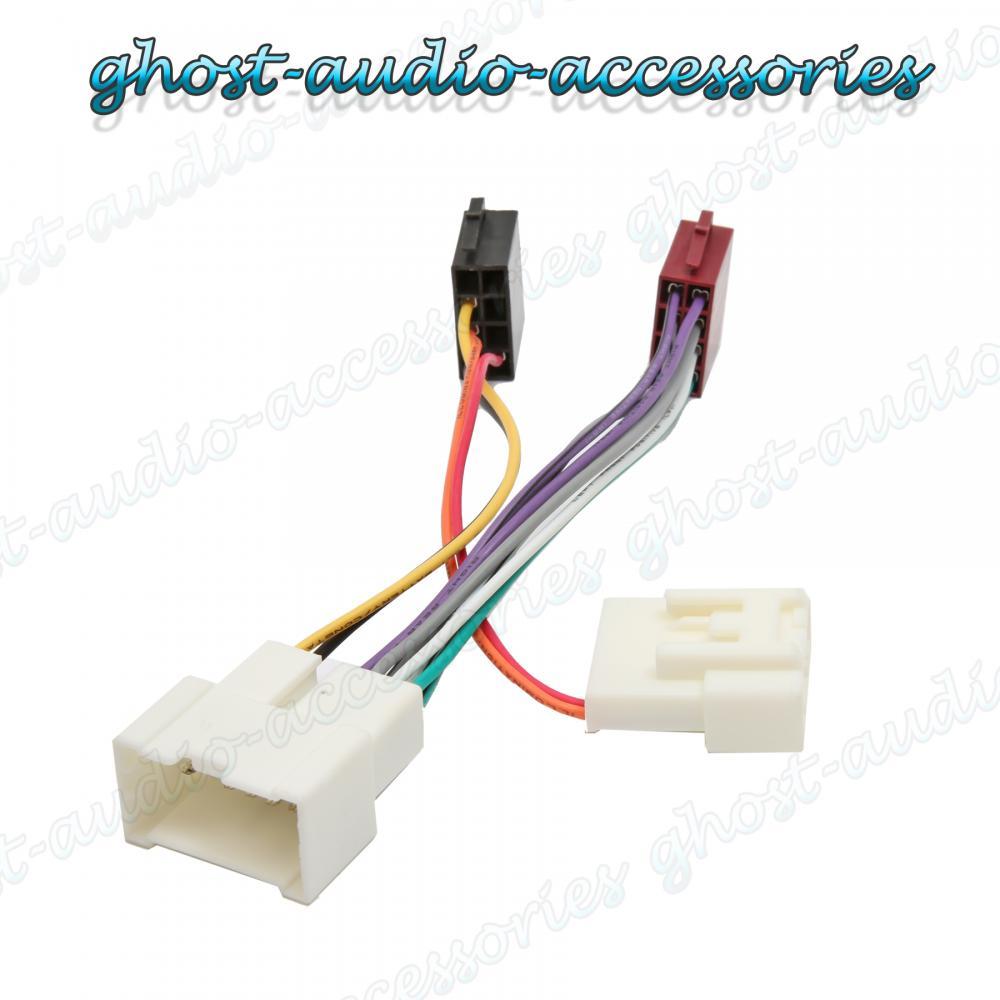 Dacia Logan Car Stereo Radio ISO Wiring Harness Adaptor Loom DC-100 | eBay