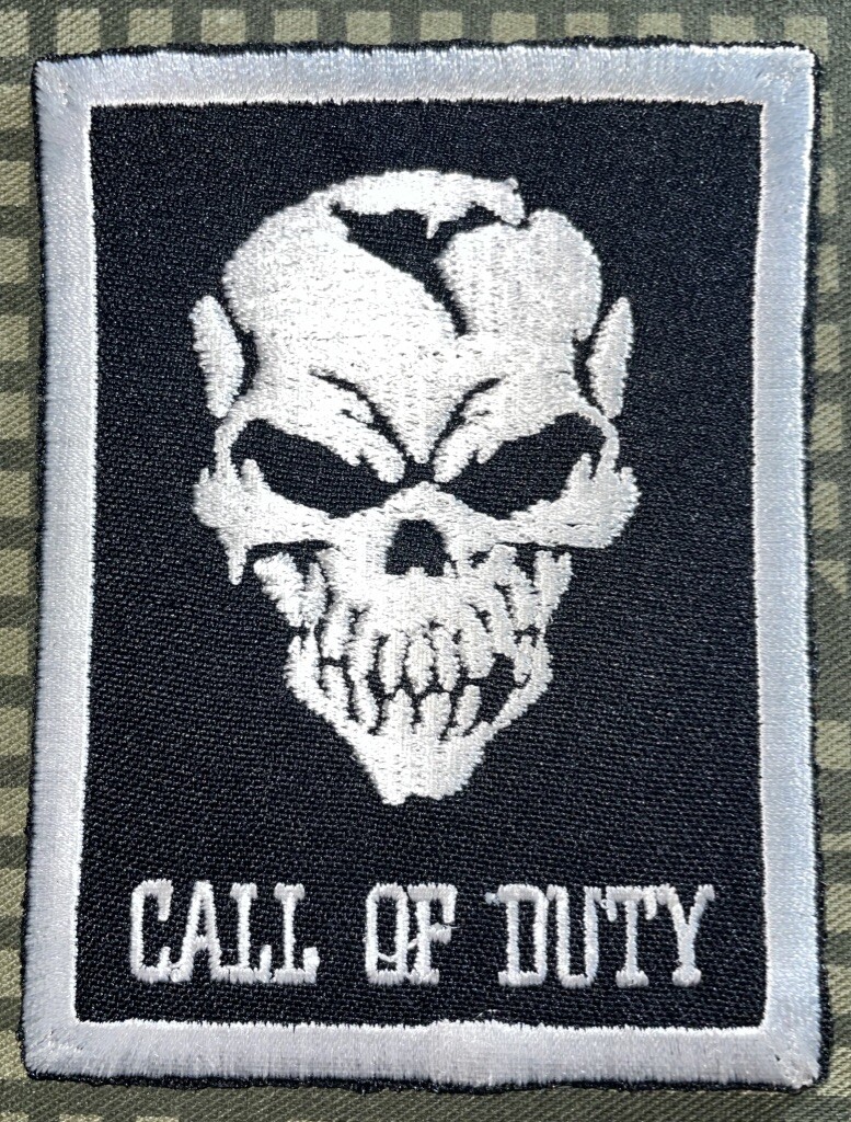Call of Duty Patch Hook & Iron-On Repro New A18 | eBay