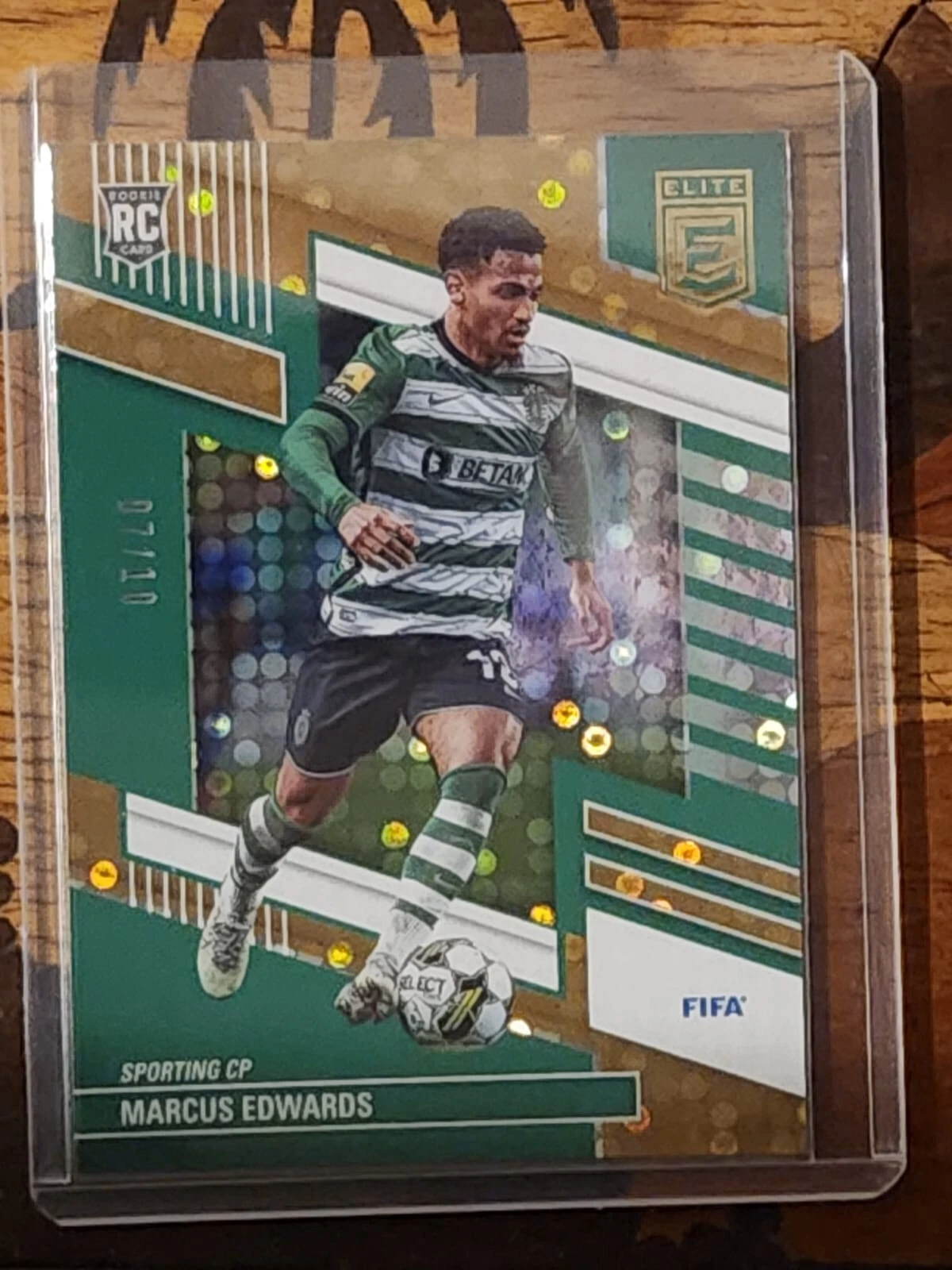 Marcus Edwards 2022 Donruss Elite FIFA #224 Green /5 Price Guide ...