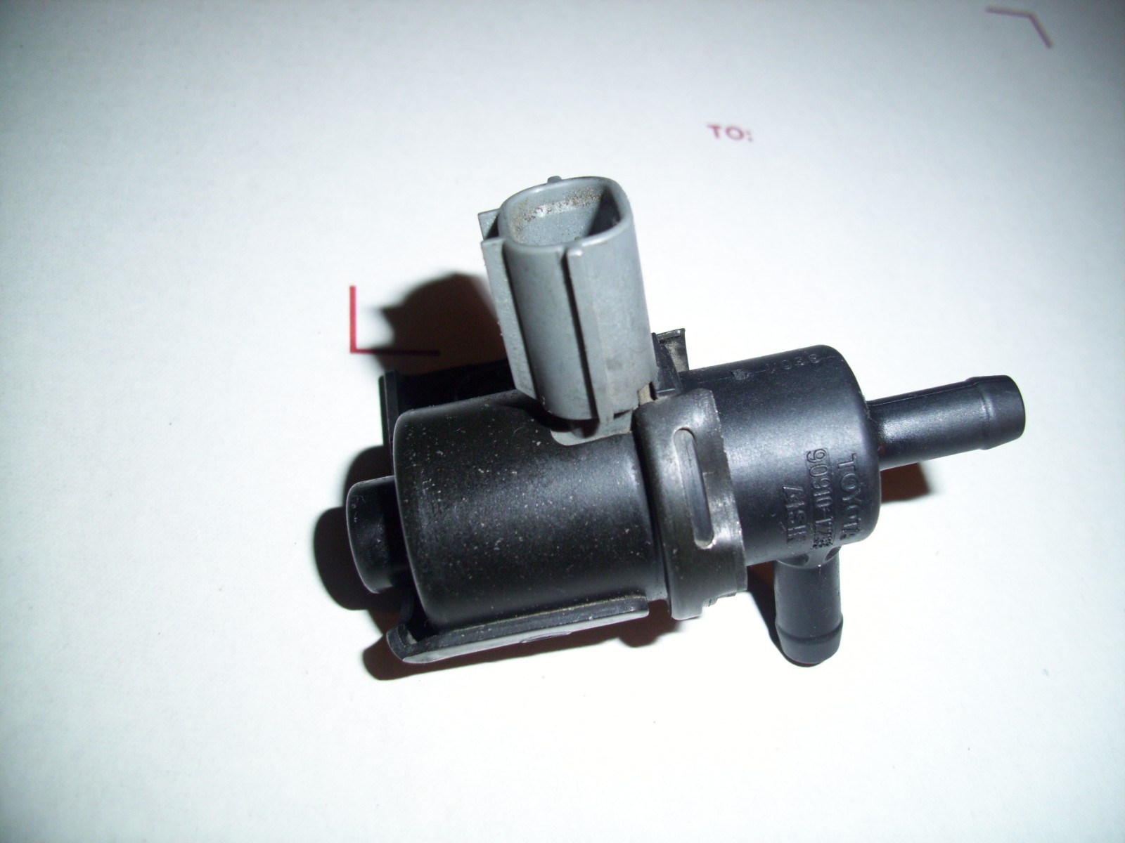 2001-05 TOYOTA RAV4 GENUINE VACUUM SWITCH VALVE # 90910-12233 | eBay