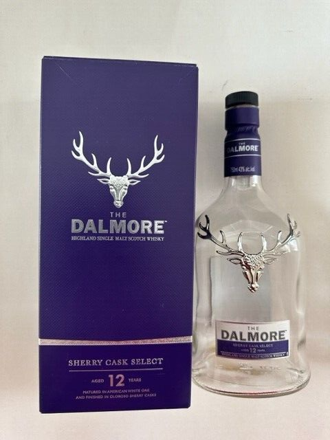 Dalmore 12 YEARS Scotch Whisky Empty 750ML Bottle & Box | eBay