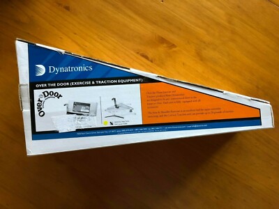 Dynatronics Over The Door Exercise & Traction Equipment Cervical ...