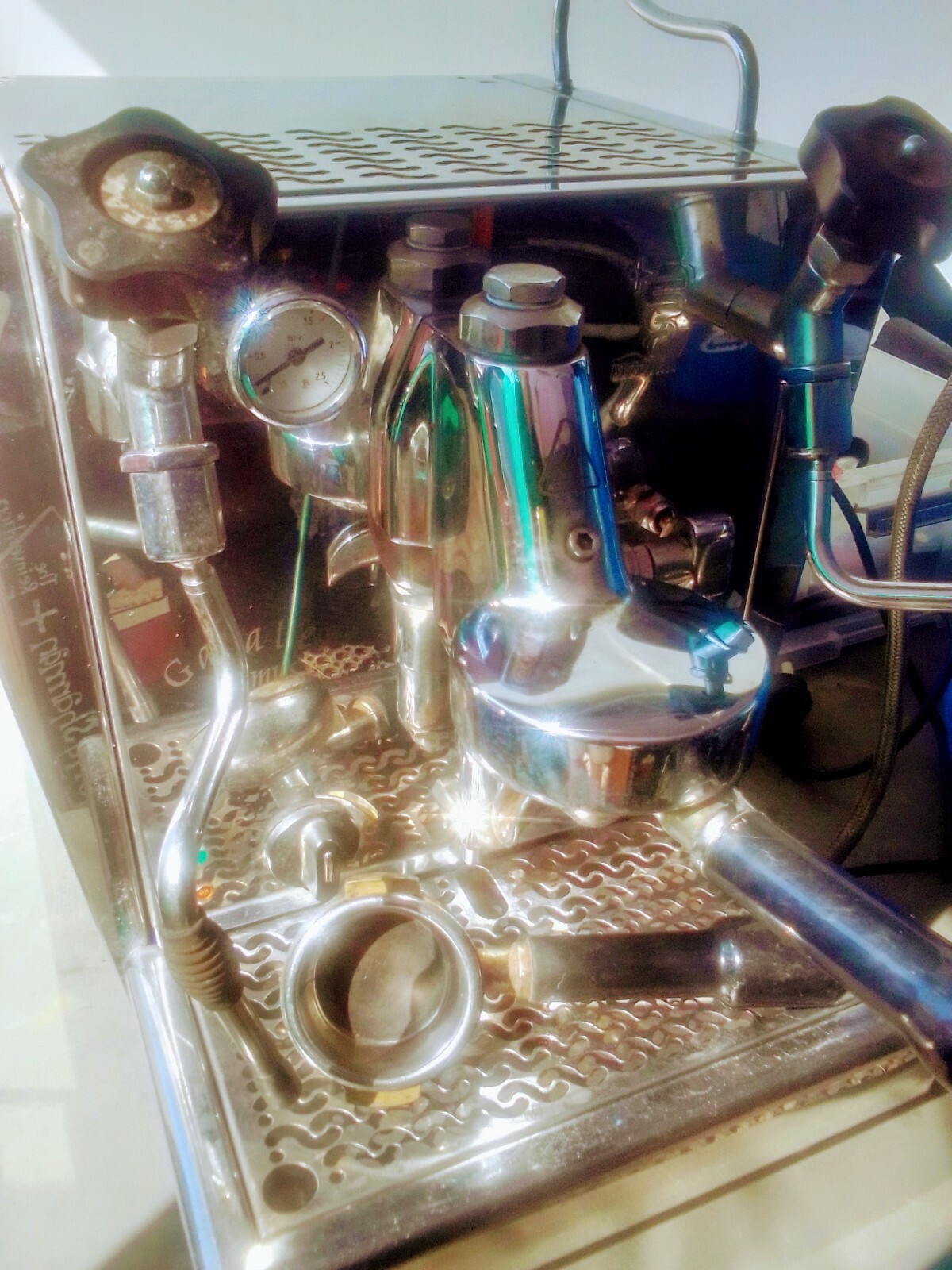 Coffee Machine Bezzera Single Group | eBay Australia