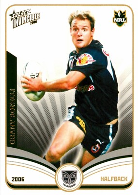 2006 NEW ZEALAND WARRIORS NRL Card GRANT ROVELLI | eBay Australia