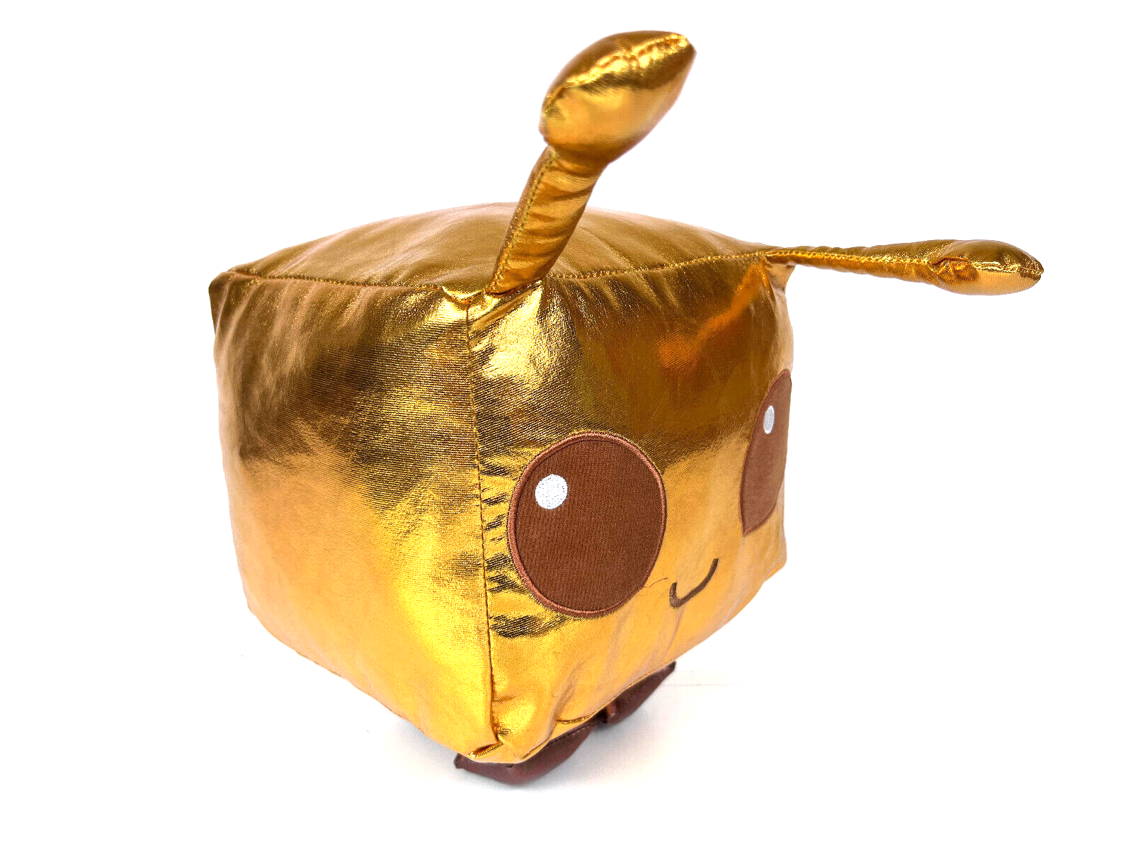 Gleebo Pet Sim X Series 1 Deluxe Tech 8" Gold Simulator X Alien Plush ...