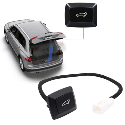 1X Car Trunk Door Lock Electric Tailgate Trunk Release Switch Button ...