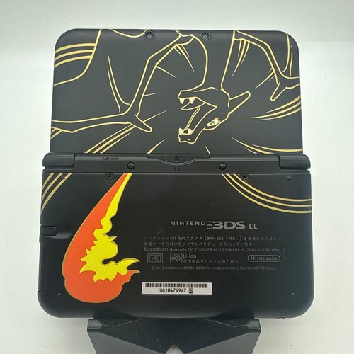 Nintendo 3DS XL Glurak Shell | eBay.de