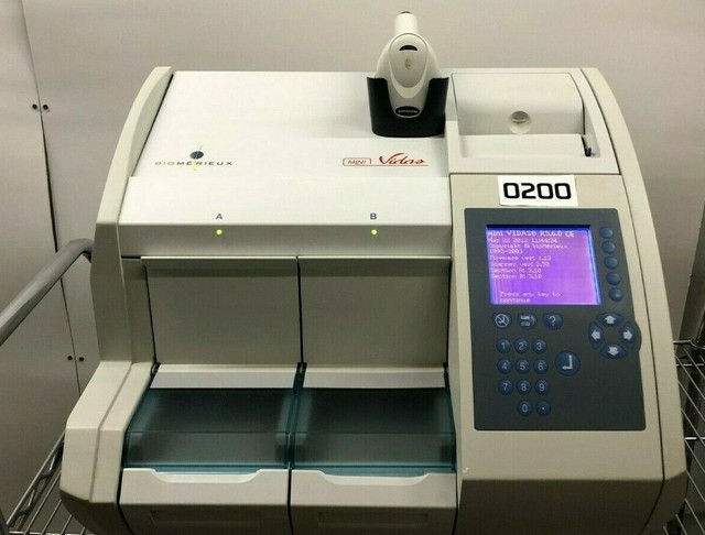 Biomerieux Mini Vidas Automated Immunoanalyser PN 99737 for sale online ...