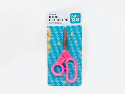 Pen + Gear 5 inch- Kids Scissors - BRAND NEW + FREE SHIPPING! | eBay