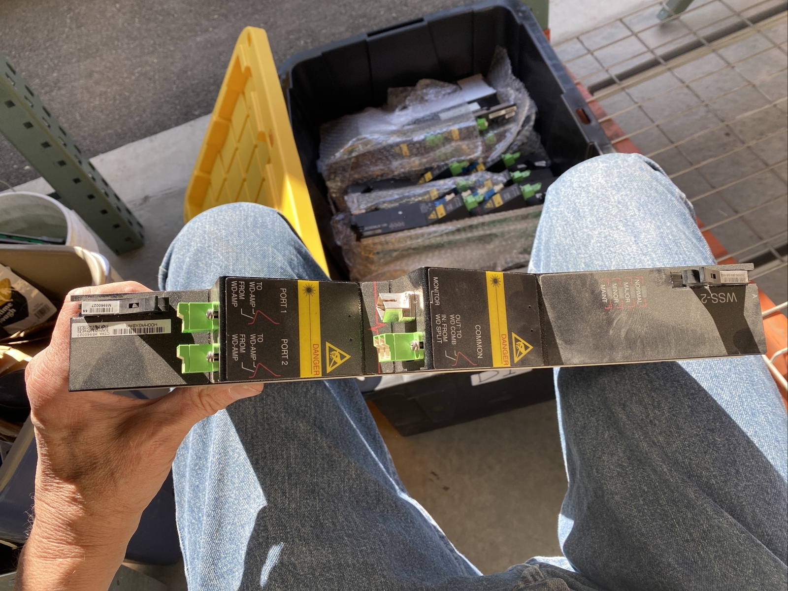 Ciena 130-6102-220 WSS-2 WOOMAGXBAA CORESTREAM CIENA D1 | eBay