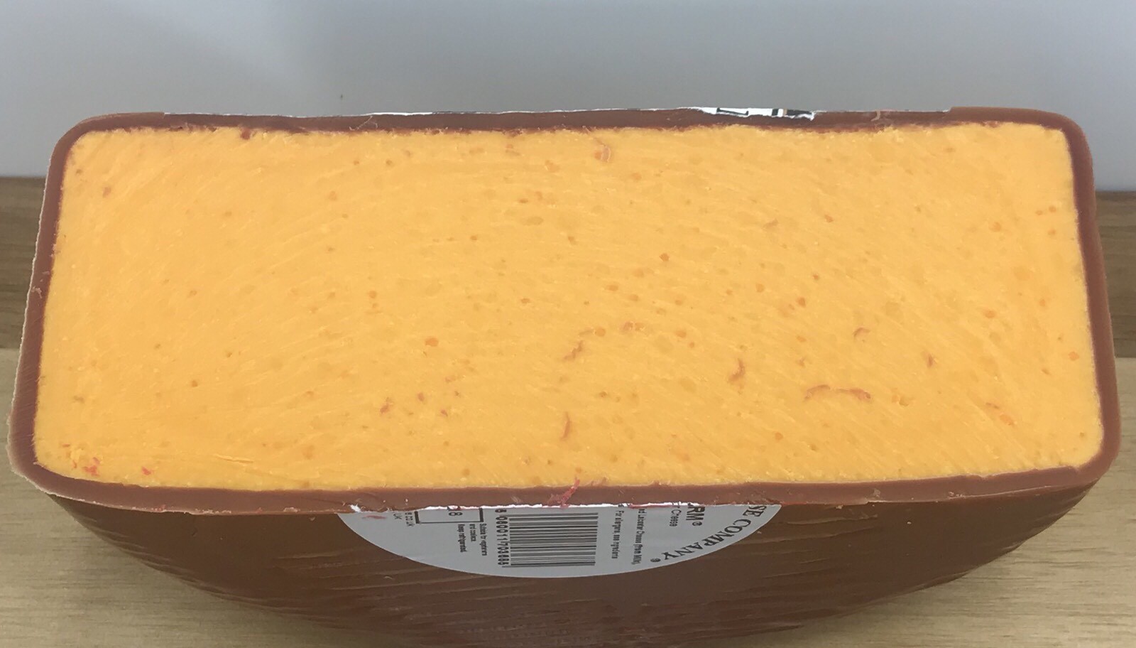 Snowdonia Cheese Company Red Storm 2kg Wheel , Vintage Red Leicester ...