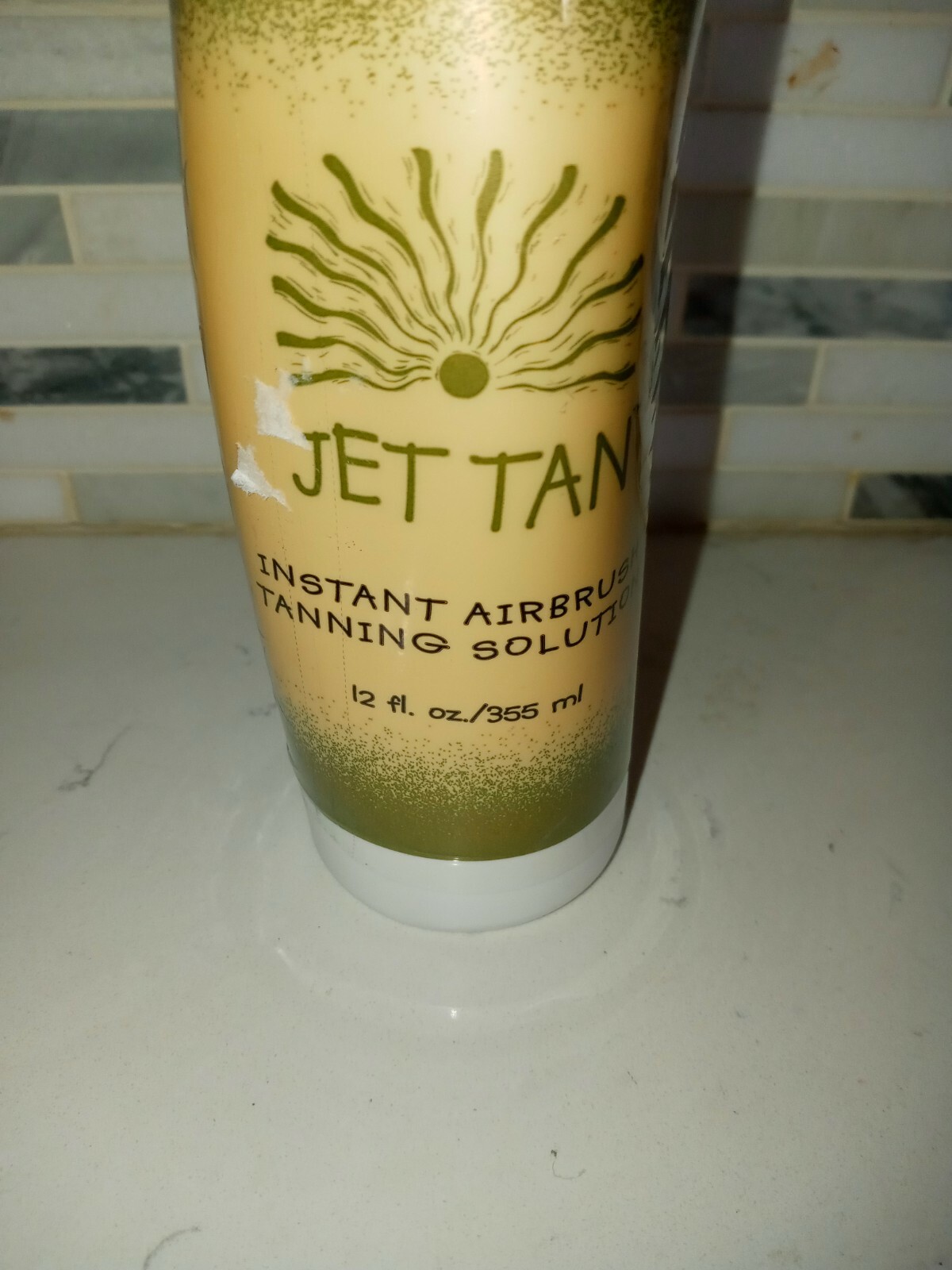 Jet Tan instant airbrush tanning solution 8 fl oz Rare B44. Factory ...