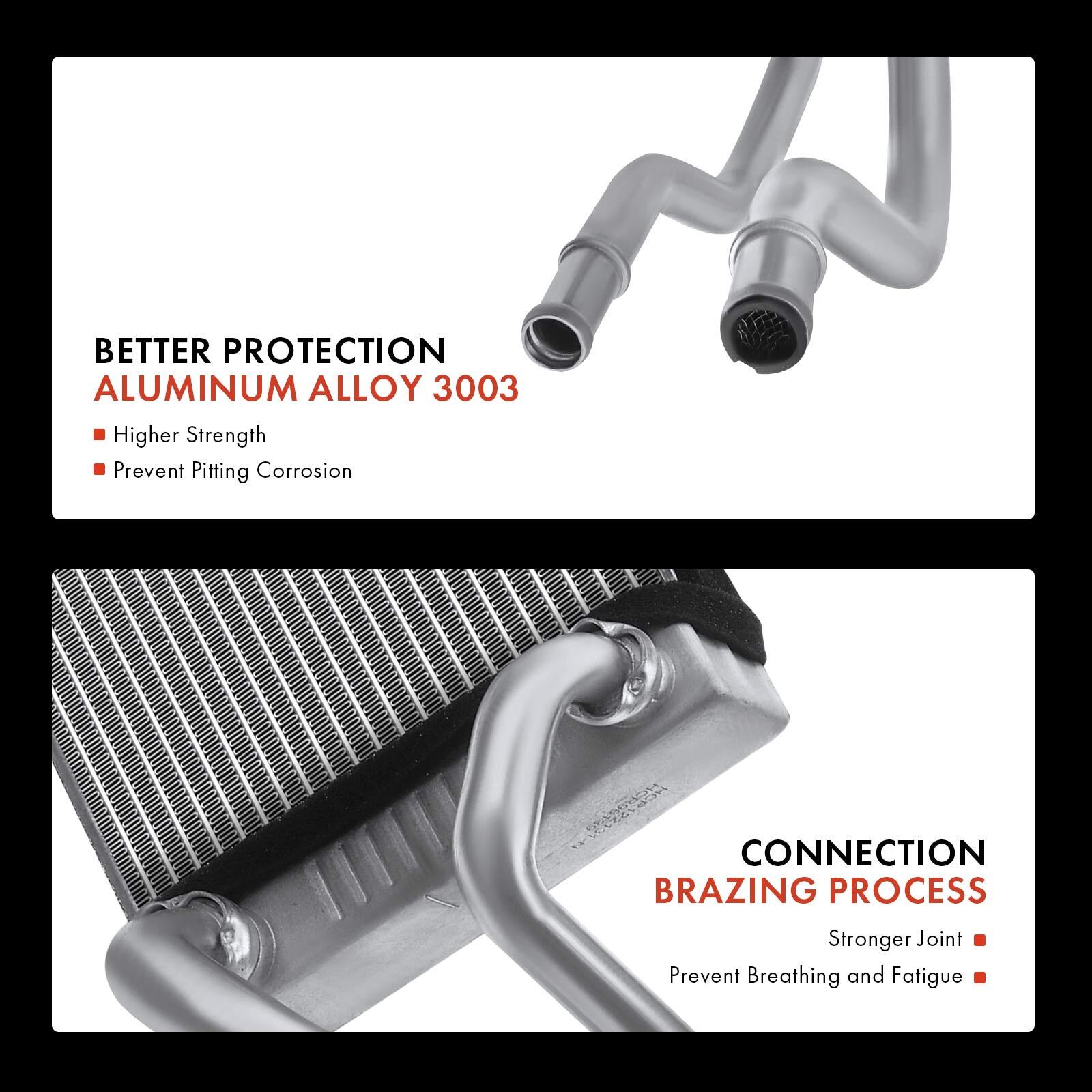 HVAC Heater Core for Chevrolet Camaro 2010-2015 V6 3.6L V8 6.2L 7.0L ...