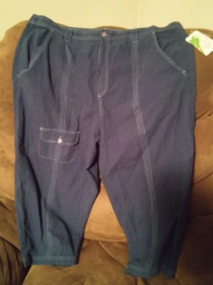 015 Women's Pappagallo NWT 1X 100% Cotton Casual Pants | eBay