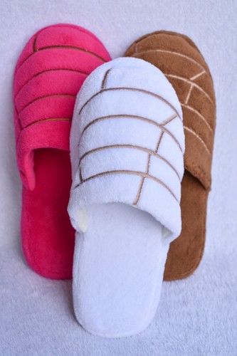 Women's Concha Slippers Pan Dulce Pantuflas Concha House Shoes | eBay