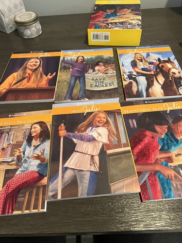 American Girl - Julie - Box Set - #1-6 - Kids Book Set - Paperback ...