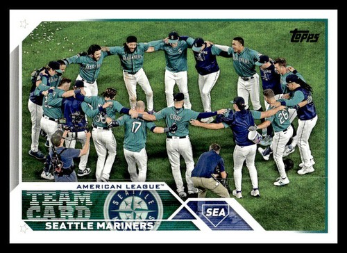 2023 Topps Series 2 Seattle Mariners Team Card #627 | eBay