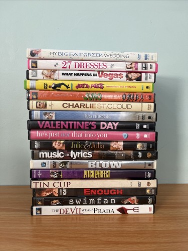 Lot Of 17 Romance Movie DVDs | eBay