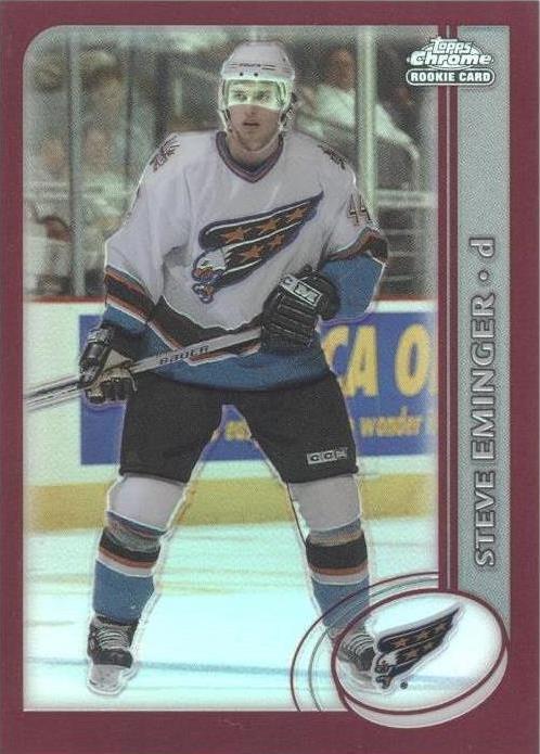 2002-03 Topps Chrome - Steve Eminger #166 Refractor (RC) for sale ...