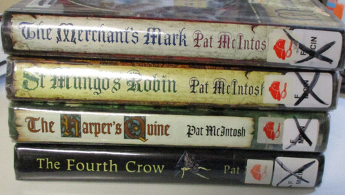 4 x Pat McIntosh Bulk Lot - Gil Cunningham Murder Mystery - HB ...