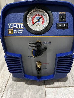 Recovery Units - Yellow Jacket Hvac